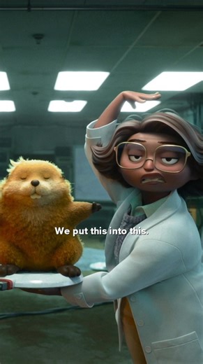 Simple enough 🧠🦫 Watch the NFL Wildcard Game on ABC & ESPN tonight for a special peek at #Hoppers! | ABC