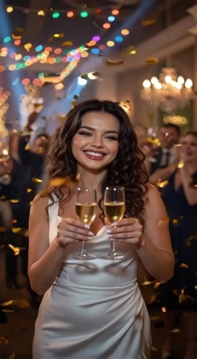 #AI-generated content # #Spring party#