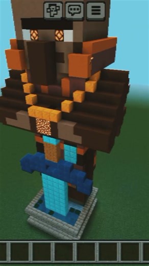 villager starch in Minecraft #trendiang #minecraft