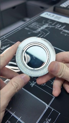 LUOWEI LW-LS01 LED microscope light source, good light transmission, built-in dust-proof mirror