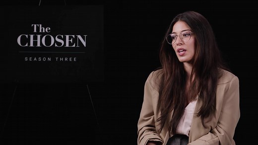 25K views · 1.5K reactions | THE CHOSEN Season 3 Behind the Scenes - Elizabeth Tabish shares her experiences playing Mary Magdalene on The Chosen. | 700 Club Interactive | Facebook