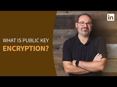 IT Security Tutorial - What is public key encryption?