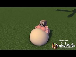 minecraft vore animation (part14)