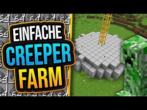 CREEPER FARM (TUTORIAL) ✨ Minecraft 1.21.10