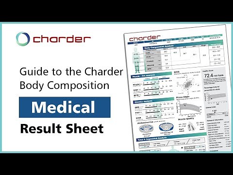 Guide to the Charder MA801 Body Composition Result Sheet (Medical)