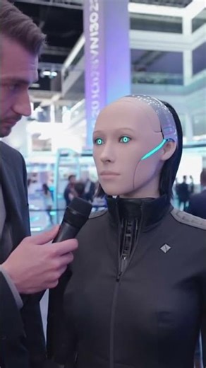 Target Locked 🫨 #robotics #international #convention