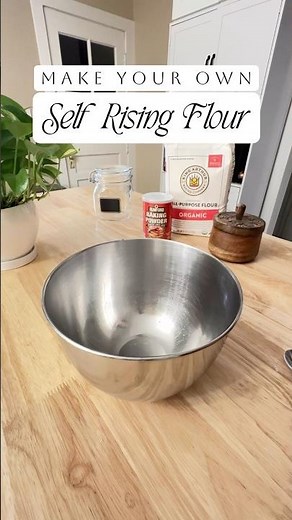 EASY Self-Rising Flour Recipe | Know what’s in your food