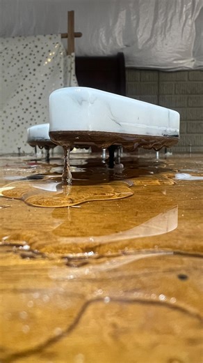 Small pours with massive results from @wisebondepoxy. Stress free, repeatable results, and insane quality! #ten10woodworx #wisebondepoxy #againstthegrainpodcast #epoxy #epoxyart | Ten10 Woodworx