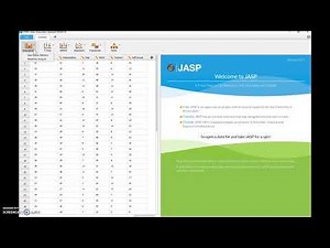 Descriptives and Histograms in JASP