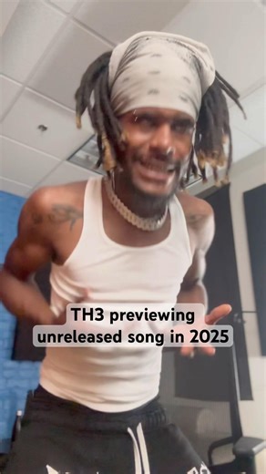 TH3 in 2025 previewing unreleased song w/ Tune GG | #th3 #snippet #unreleased #leak #tunegg