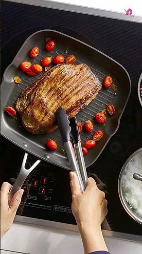 The KitchenAid Hard Anodized 10 Piece Induction Nonstick Cookware Set