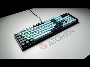 Fantech ATOM104 MK889 Review | A Gaming Keyboard for Budget-Friendly People That Can Look Cool!