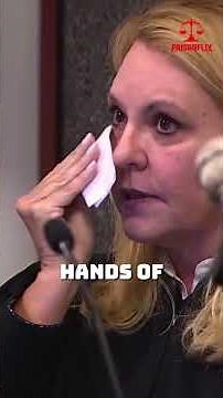 Judge crying while handing down DEATH sentence #courtroomdrama