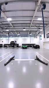 Temerario Pre-delivery inspection in motion…. A time-lapse view as this new masterpiece moves through our meticulous and comprehensive workshop process. Ready for the road! #Temerario #LamborghiniHatfield #LamborghiniWorkshop | HR Owen Lamborghini