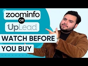Zoominfo vs. UpLead (Which has better ROI?)