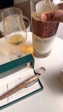 Whisky Pairing, this time with a fine Pen! #pen #scotch #whisky #stationery