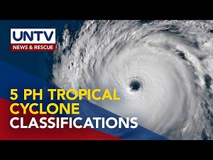 HUWAT Trivia: 5 Tropical Cyclone Classifications in the Philippines