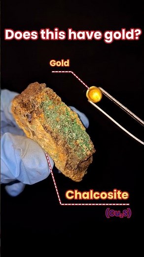 Gold Rock: The Hidden Treasure Inside!