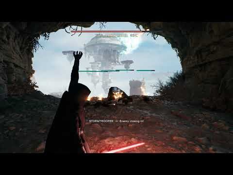 Darth Nihilus Kills Vader