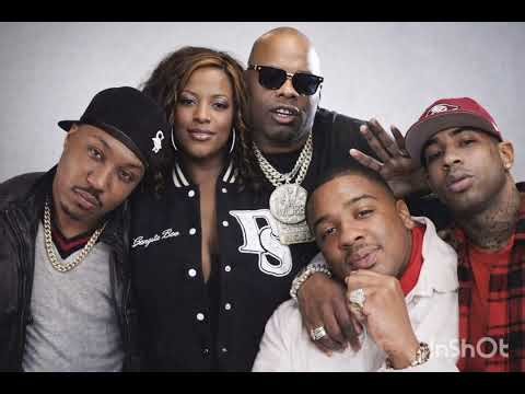 Project Pat, Gangsta Blac, OG Boo Dirty, Gangsta Boo & Criminal Manne - Ain't No Love