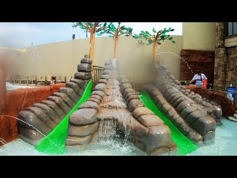 Minnow Marsh - Cute Kids Slide at Wilderness at the Smokies