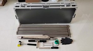 Augers Peat Auger Set Eijkelkamp Auger Set for Sampling Heterogeneous Soils Testing Equipment