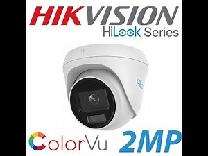HIKVISION HILOOK 2MP COLORVU IP CAMERA QUALITY TEST DAY & NIGHT IPC-T229H 2.8mm