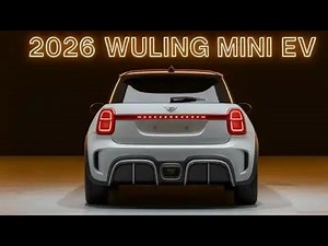 “Why Everyone’s Talking About the 2026 Wuling Mini EV | Full Test & Review”