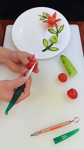 29K views · 680 reactions | carving artwork carving tutorial cucumber carving designs art salad ideas paint ca salad 8 purpose carving designs Salad Art vegetable #carvingart #carvingvideo #cucumbercarving #art #saladideas #paintca #salad #8purposecarving #SaladArt #vegetablecarving | Rahul Pandey | Facebook