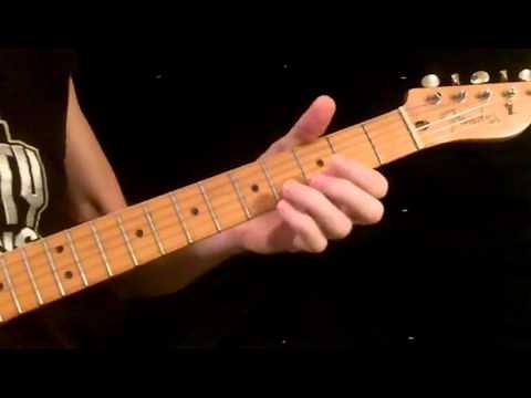 How To Play 'Knock On Wood' Eddie Floyd