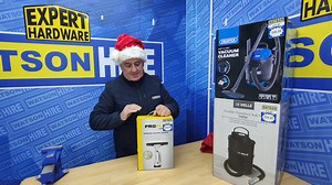 1K views | ANOTHER 12 DAYS OF CHRISTMAS DEAL WINDOW VAC NOW ONLY €39.95 https://watsonhire.ie/products/proplus-window-vacuum-cleaner? WHEN THEY'RE GONE... THEY'RE GONE | Watson Hire | Facebook