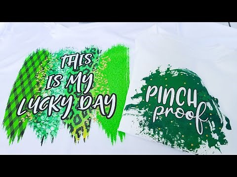 Sublimation vs Inkjet Transfer – Comparison Video