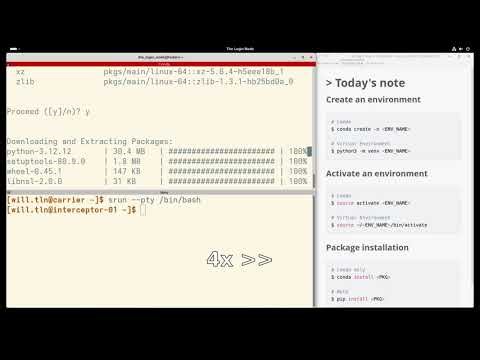 [HPC 101] How to Use Conda/Venv on HPC