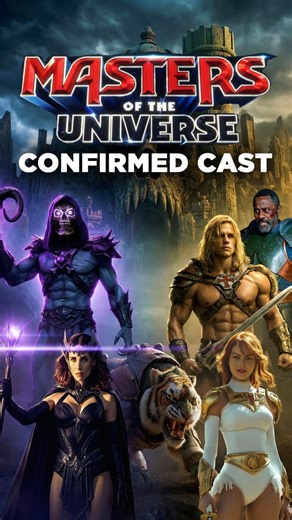 The Masters of the Universe (2026) movie is shaping up to be epic, with 17 confirmed cast members bringing Eternia to life. This reel breaks down every major casting choice, which characters they’ll play, and how the star-studded lineup sets up one of the most ambitious fantasy reboots of the decade. #MastersOfTheUniverse #HeMan #FantasyMovie #NicholasHoult #MovieCast2026 | QuirkyByte
