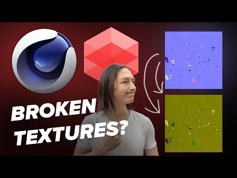 Cinema4D Redshift Normal Map Fix