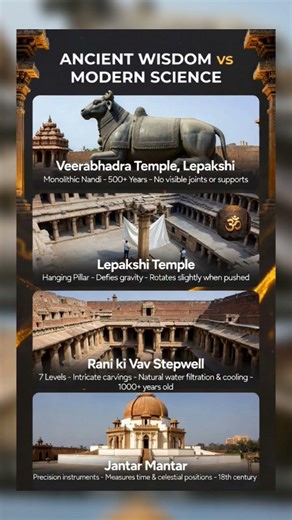 Ancient Wisdom vs Modern Science | India’s Timeless Knowledge Systems🕉️#shorts