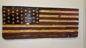 Rustic Revival is the largest real reclaimed barn wood shop in town. Come see the difference! 4th of July Sale! Now trough Monday, July 8th. Happy Independence day! 20% off Grey and Naily 1x planks! 25% off all other 1x including pre-cut and dry-stack. 30% off 1x shorter than 4 feet (Excluding pre-cut/dry-stack) 4" Mantles/Beams – 55-75% off 35% off Kiln Dried Slabs 2x, 3x & 4x4’s- 30% OFF ALL Tin 30% OFF 15% OFF ALL doors - including custom DOOR orders!! 25% OFF Decor & Hardware 25-50% off furn