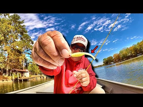 THIS Jig DOMINATES Crappie Fishing In The Fall!