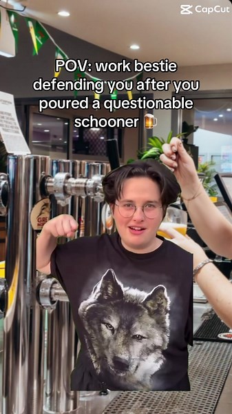 I know it could’ve been better, you know it, lets agree to not talk about it 🍺 👀 #emerald #qld #outbackpub #schooner