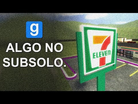 EXPLORANDO GM_7ELEVEN (GMOD)