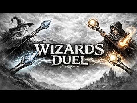Wizards Duel - NEW GAME! 2 Player/Solo - Tutorial (Master True Arcane Power!)
