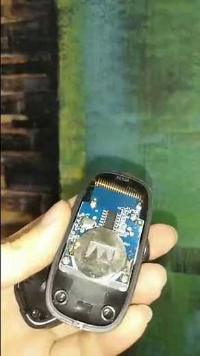 Secrui security system-How to replace the battery--F55