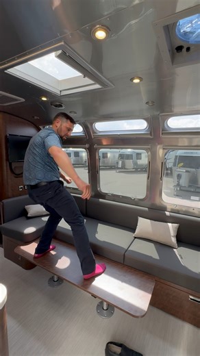794K views · 5.8K reactions | Surf right into this fast RV tour of the 2024 Airstream Globetrotter 30RBQ at Colonial Airstream in Millstone Township New Jersey. #asmr #camping #airstream #luxurylifestyle | New Jersey Outdoor Adventures with Patrick | Facebook