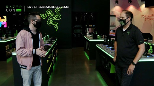 24K views · 488 reactions | Take a virtual tour of RazerStore Las Vegas with store manager Andy Shafer and our #RazerCon2020 host Sup3rson1k. | Razer | Facebook