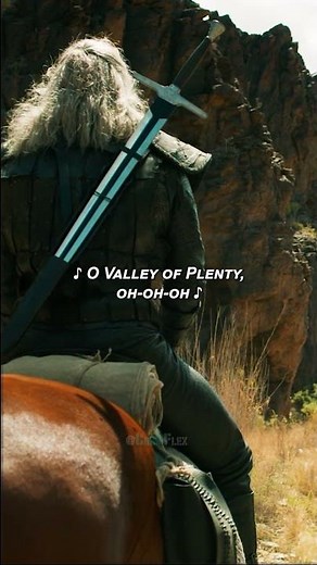 Toss A Coin To Your Witcher O Valley Of Plenty 🎶 💙 | Geralt And Jaskier | The Witcher