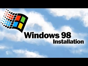 Windows 98 SE installation