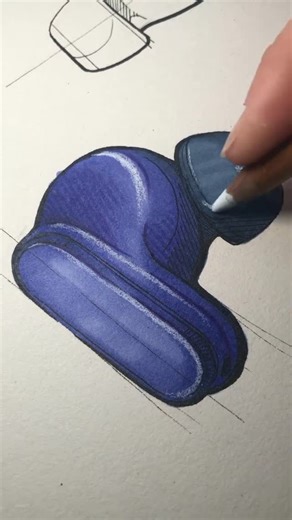 Product Notion on Instagram: "Shaping ideas through tone and contour ✏️💙 by @inespey"