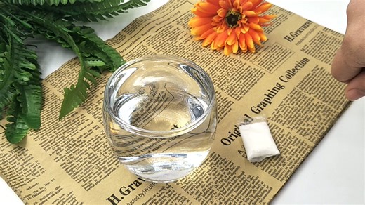 Super Absorbent Polymer SAP with Dissolved Film Pack Sachet Airsickness Bag Polymer Resin for Urine Bags Customizable Color SAP