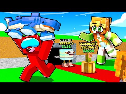 Robé TODOS los Brainrots de Mis Amigos en Minecraft STEAL A BRAINROT!