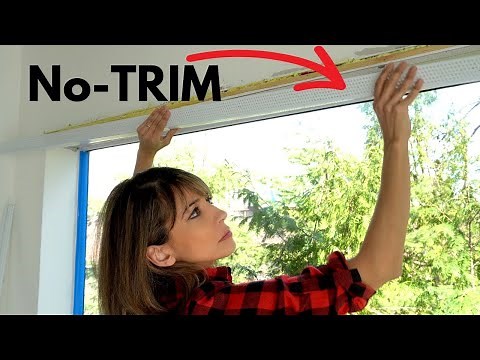 No Trim Window Upgrade | Drywall Returns